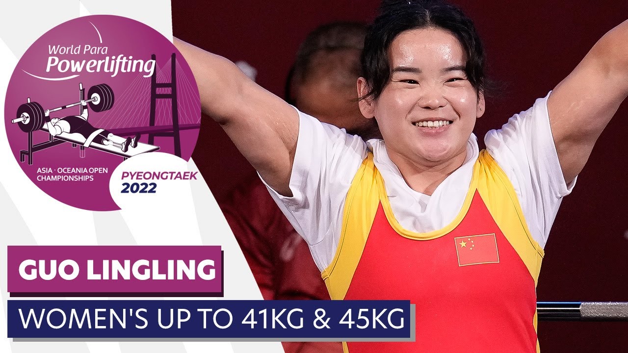 Lingling breaks WR twice and takes home 4 golds! 💪 🥇 | Women's Up to ...