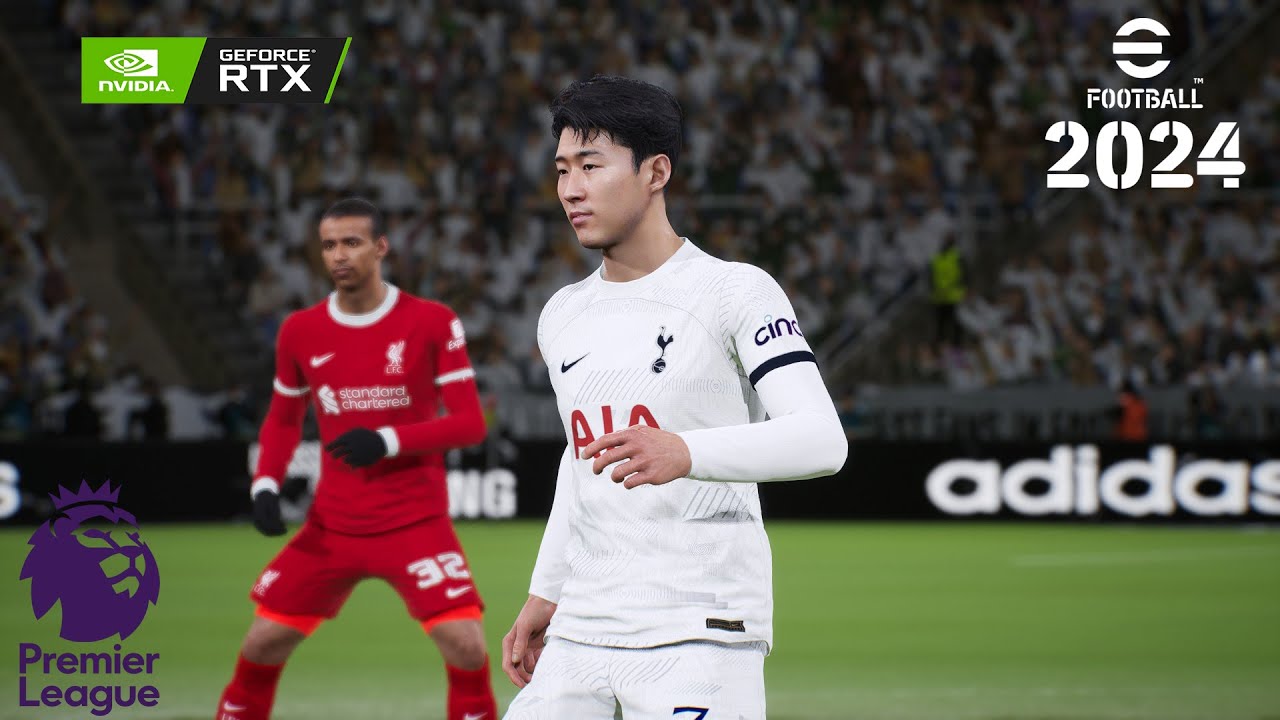 Tottenham Hotspur FC vs Liverpool FC - Premier League eFootball™ 2024 ...