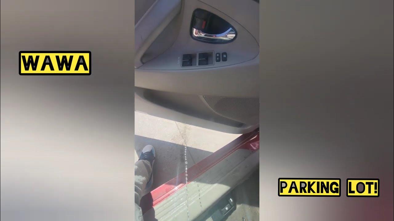Where To Pee During A Long Road Trip Peeing Hacks Youtube
