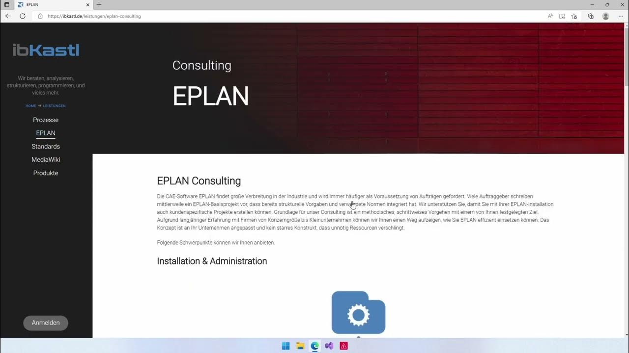 ibKastl | Promotion | Beginner | EPLAN Scripting | Deutsch - YouTube