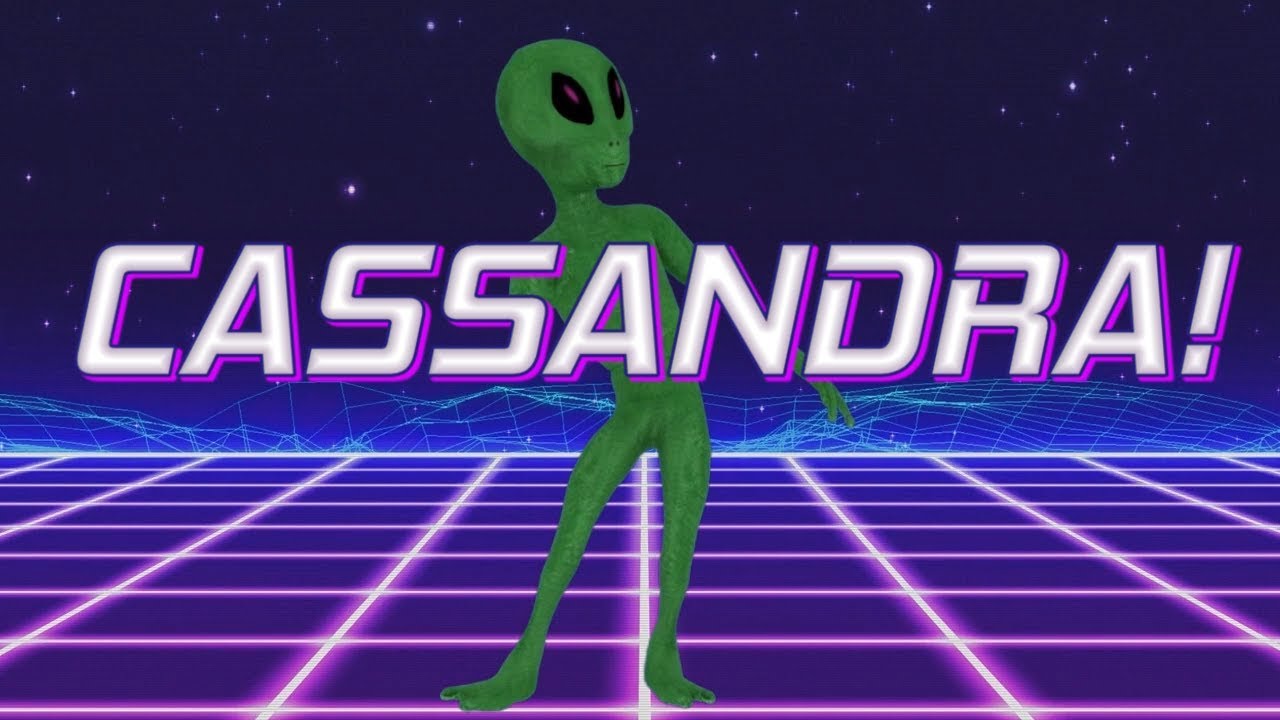 HAPPY BIRTHDAY CASSANDRA! - ALIEN REMIX - YouTube
