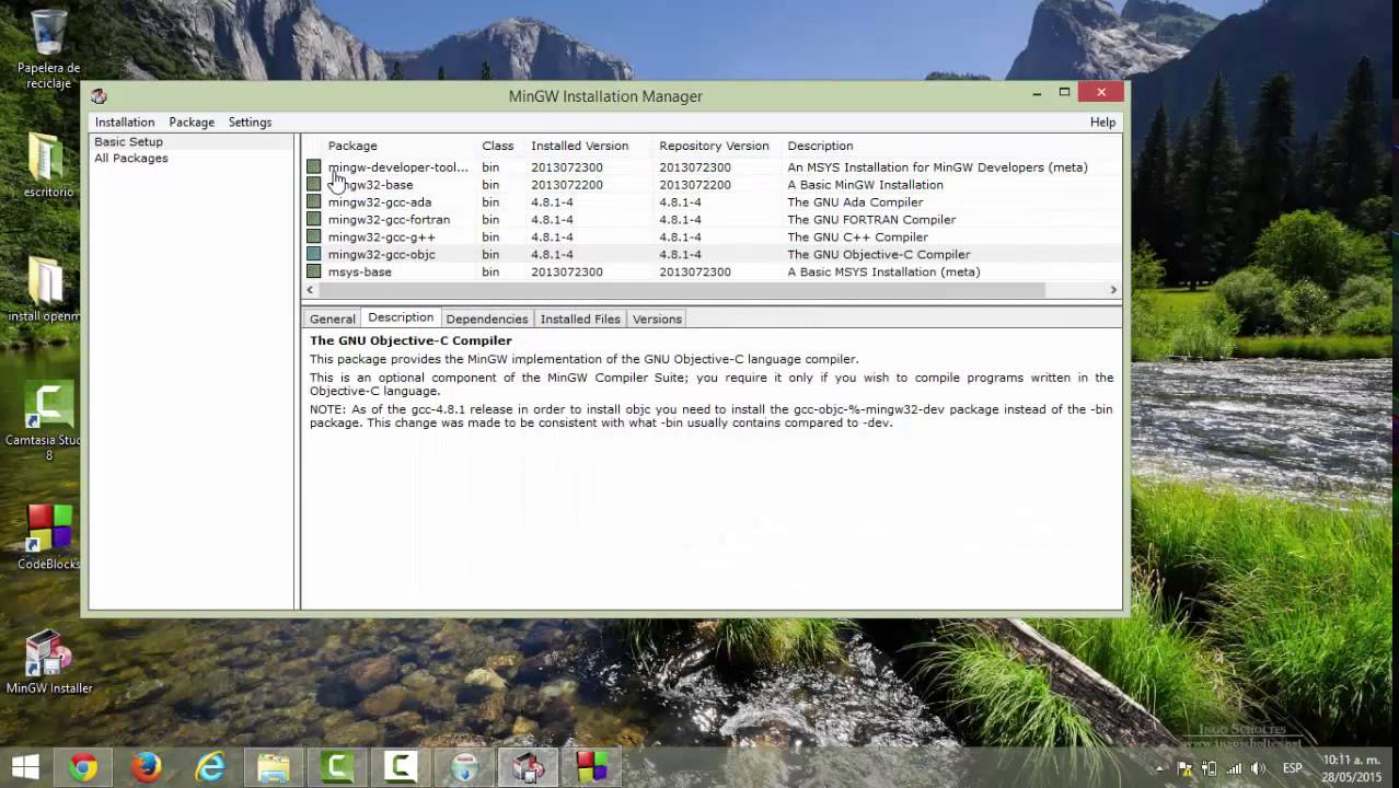 Descargar e instalar OpenMp en windows - YouTube