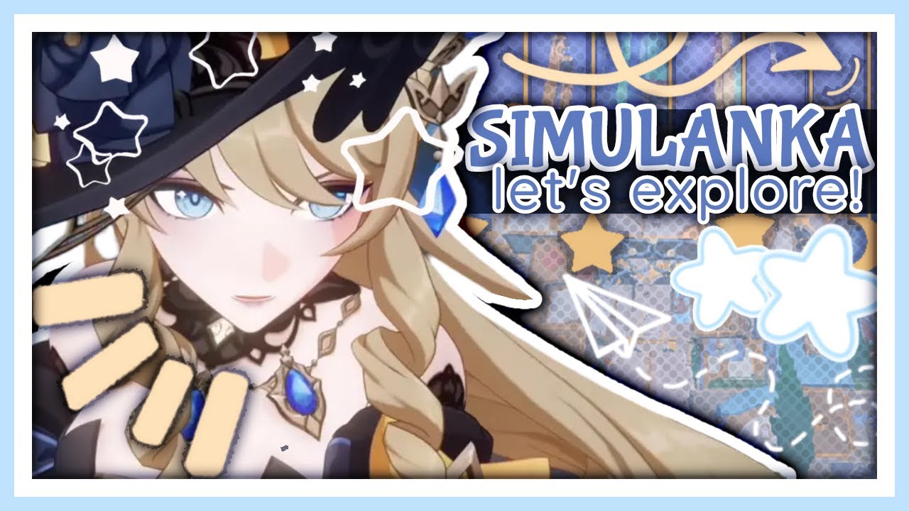 Let's Explore Simulanka | Part 2 | Genshin Impact - YouTube