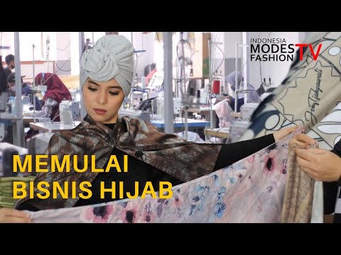 Belajar Bisnis Hijab Printing Langsung Ke Pabriknya di Soreang Jawa Barat