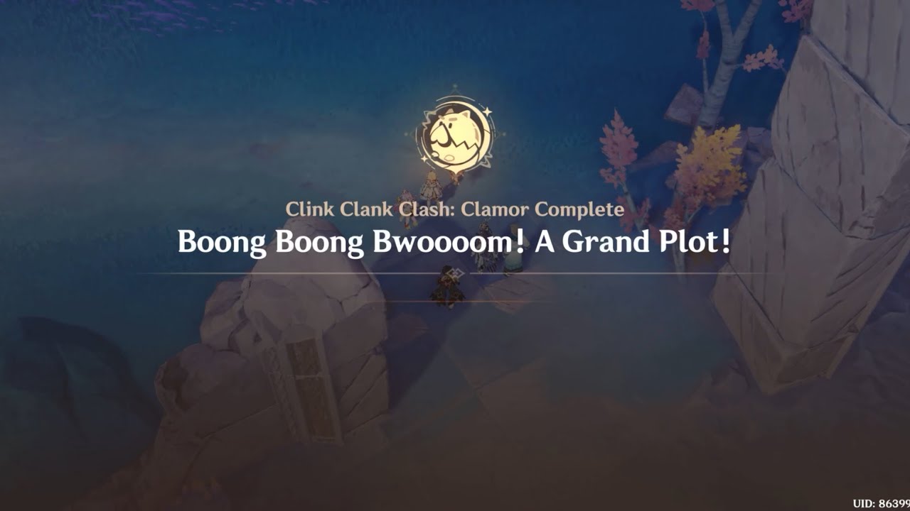 Boong Boong Bwooom, A Grand Plot | Genshin Impact Mission Gameplay ...