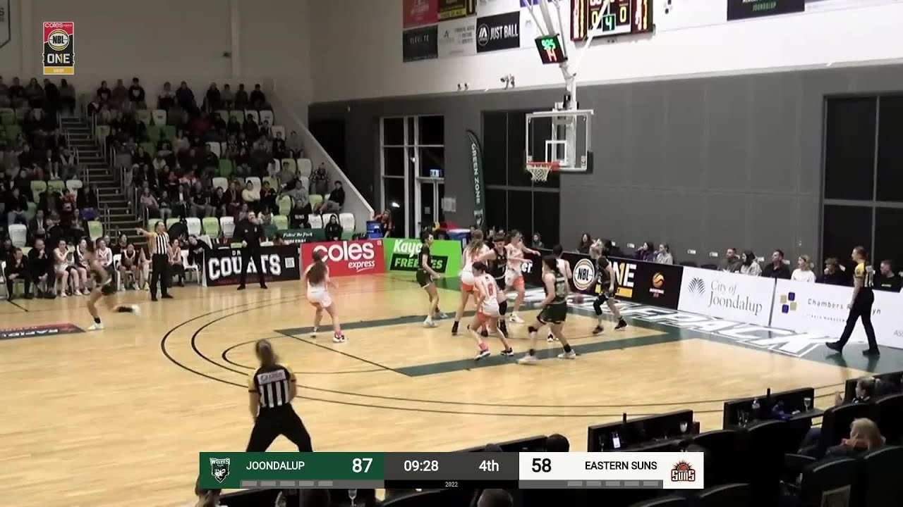 Kiara Phillips (18 points) Highlights vs. Eastern Suns - YouTube