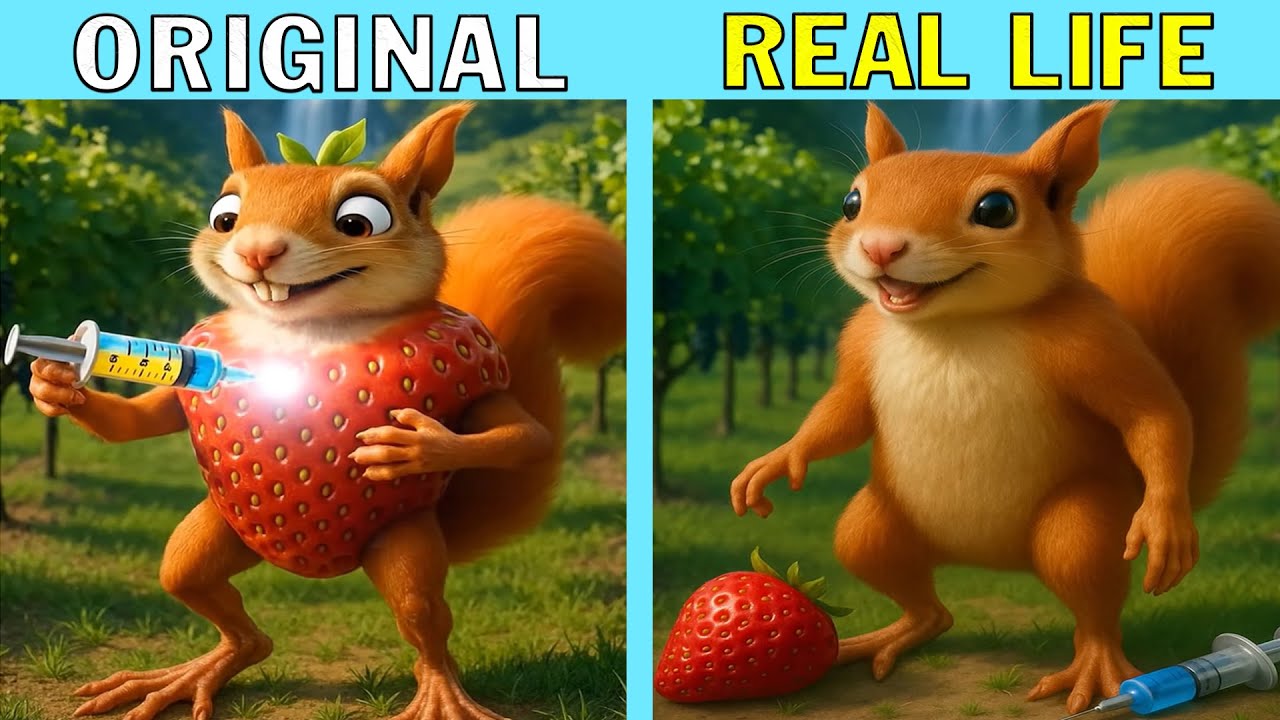 Brainrot Memes when it all Ended | Brainrot Original vs Real life ...
