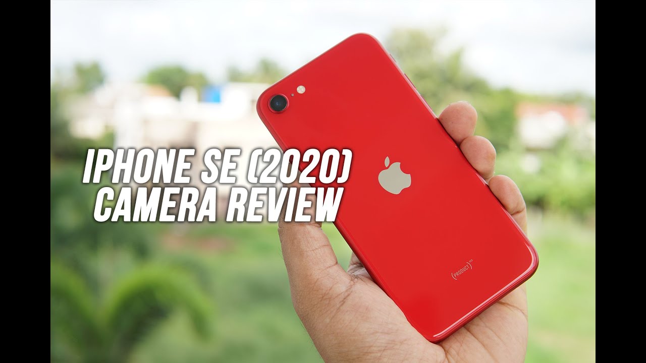 iPhone SE 2020 Camera Review- Best in Class, but... - YouTube