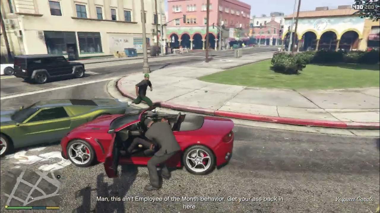 Repossession GTA 5 Mission Walkthrough No Commentary Part 3 - YouTube