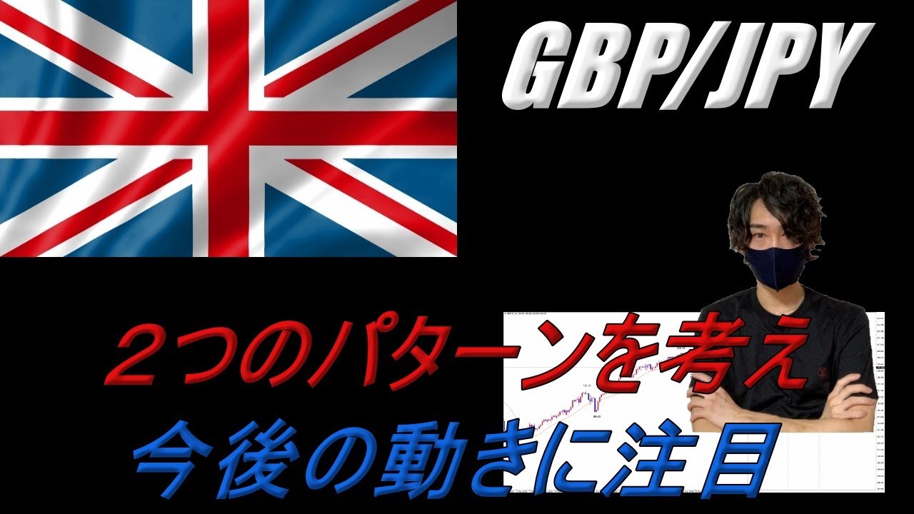 【FX】6/6 GBP/JPY 相場分析（2つのパターンを考え、今後の動きに注目） - YouTube