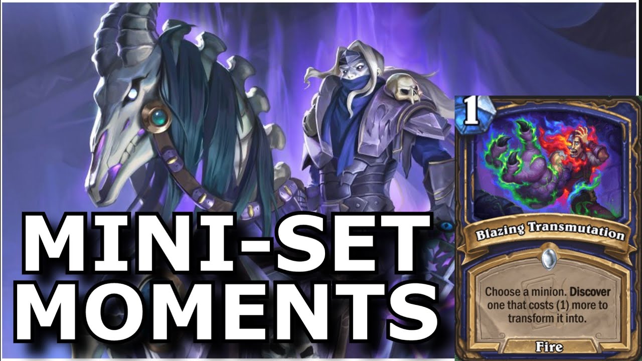 Hearthstone - Best of Mini-Set Moments - YouTube