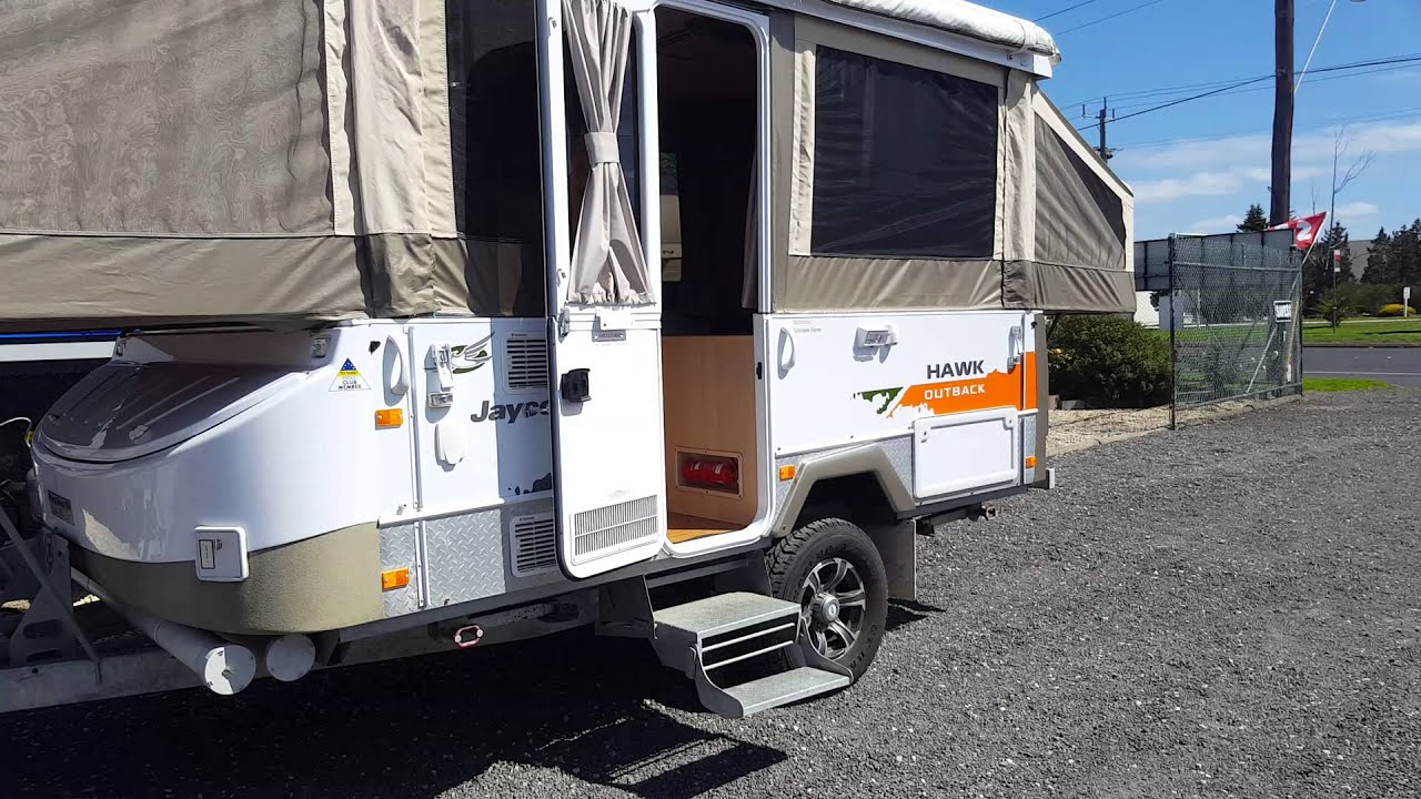 2011 Jayco Outback Hawk Camper Trailer - YouTube