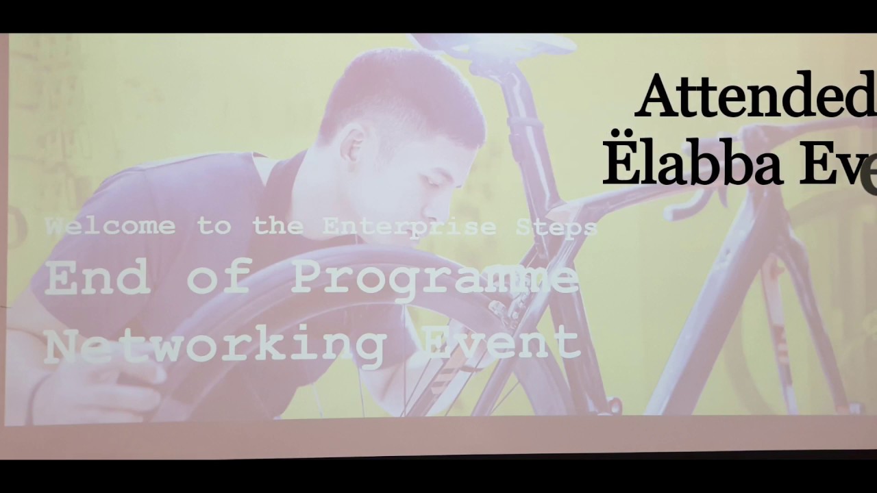 Enterprise Steps End of Programme - YouTube