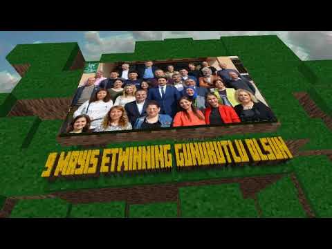 Ayşe Köpüklüoğlu 9 Mayıs eTwinning Günü Kutlama Etkinliği