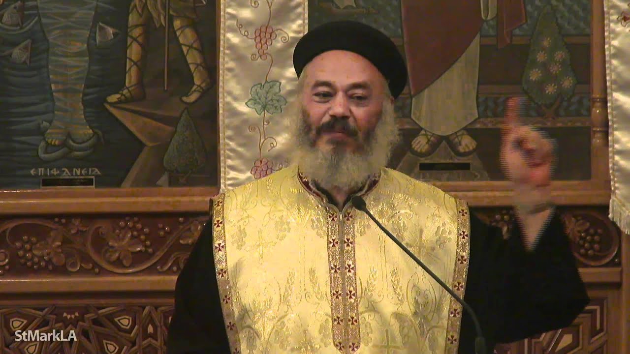 Christ is Risen (Arabic) - Fr Raphael Hanna - YouTube