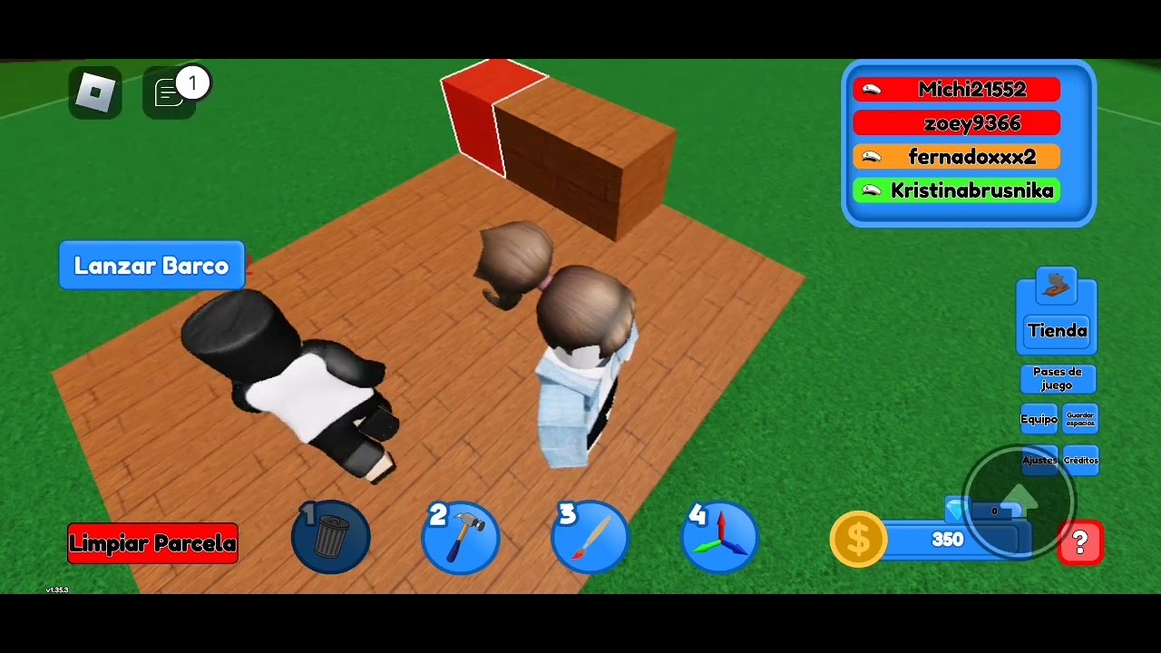 jugando construye tu barco en roblox. - YouTube