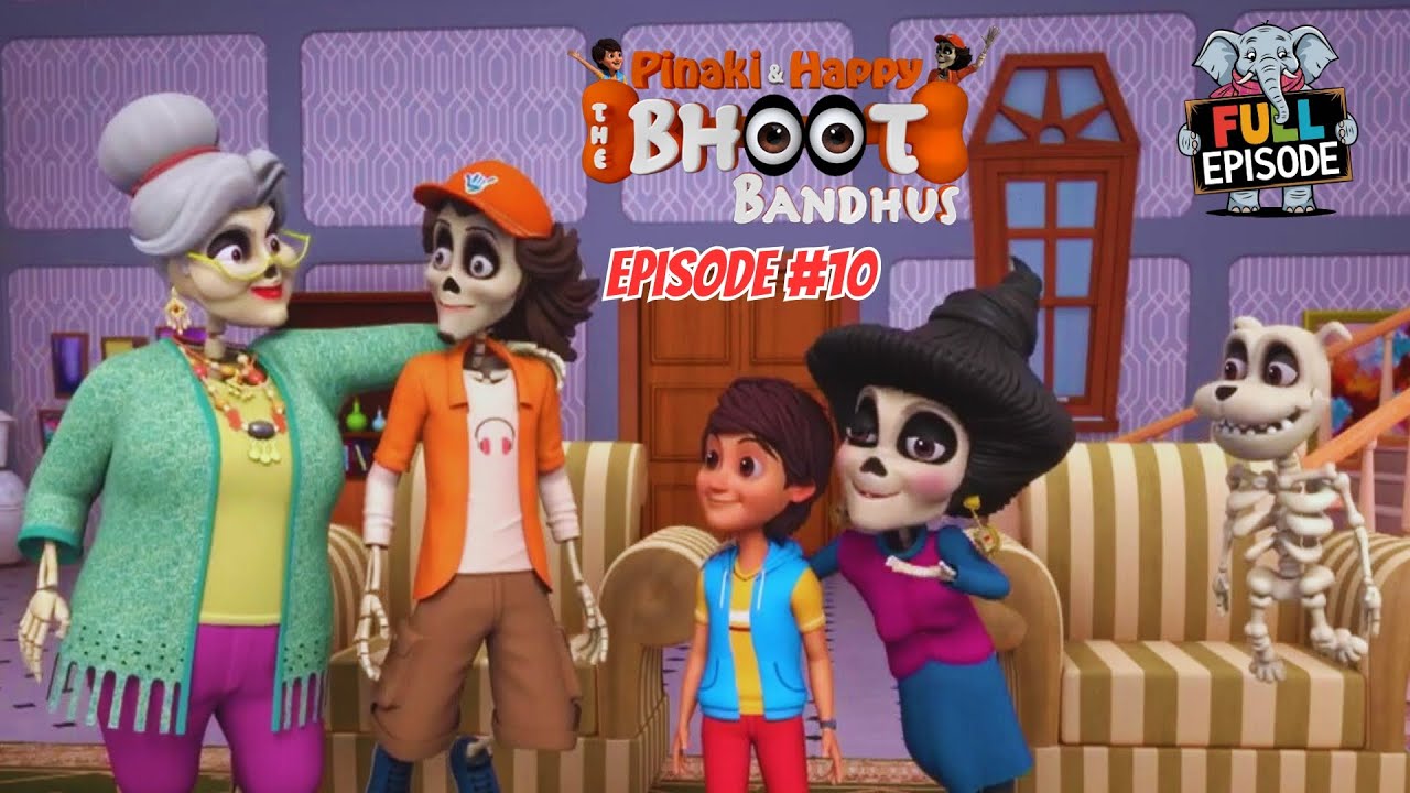 Pinaki की नानी और दादी में तकरार! | Pinaki and Happy - Bhoot Bandhus ...