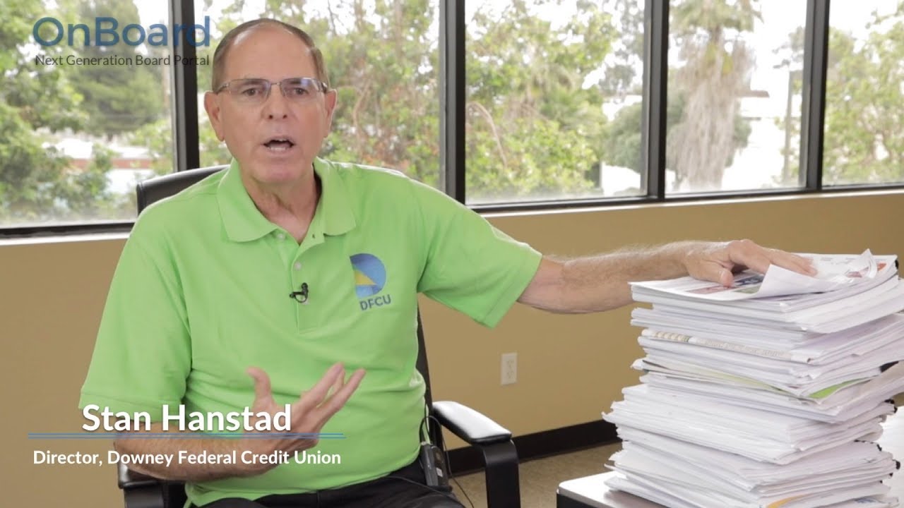 Stan Hanstad, Board Director: OnBoard Elementals Paper and Drives ...