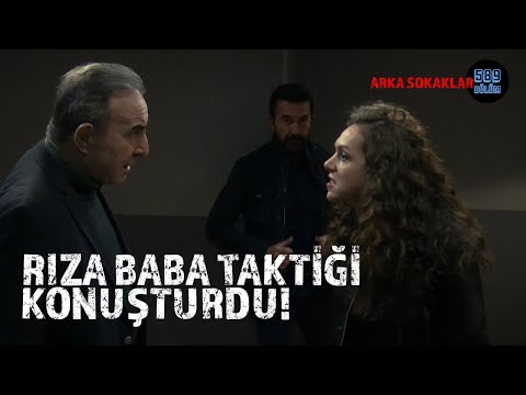 Rıza Baba'nın Konuşturma TAKTİĞİ 589. Bölüm