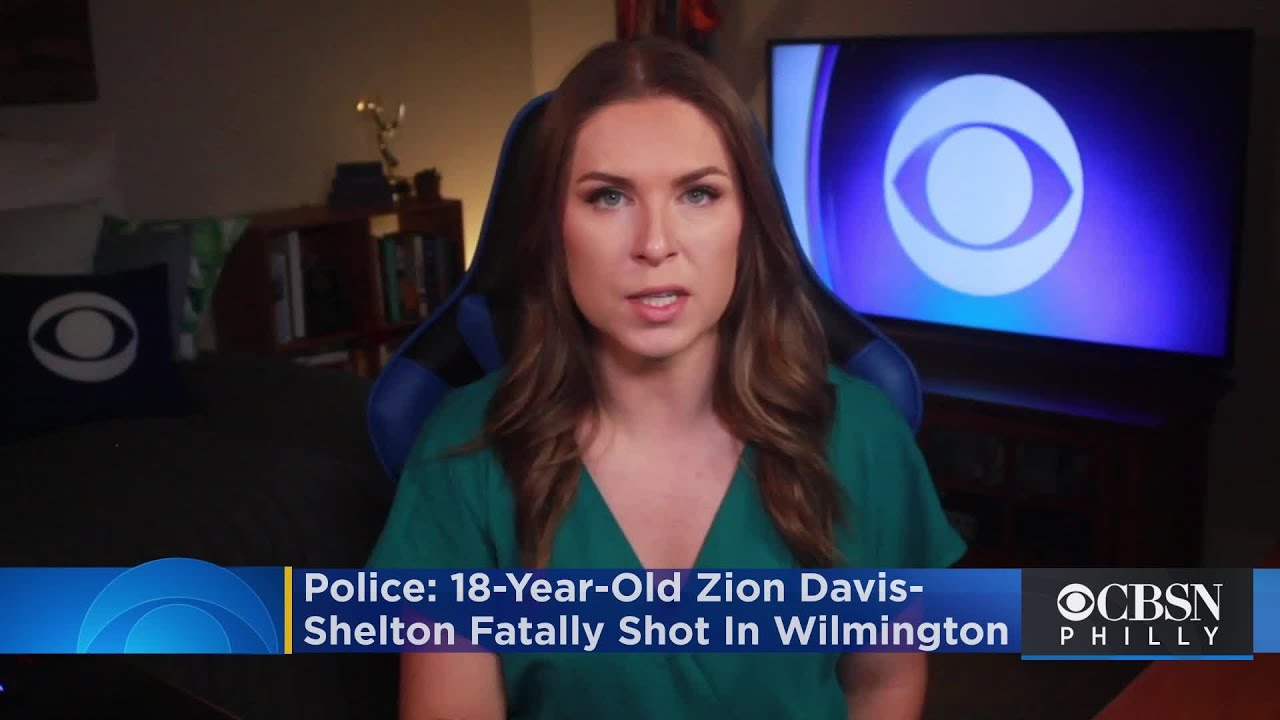 18-Year-Old Zion Davis-Shelton Victim In Wilmington Deadly Shooting ...