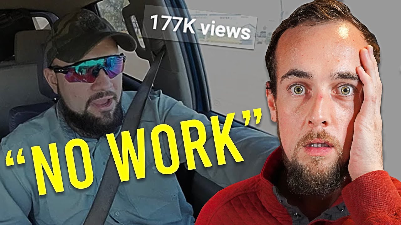 NO WORK! Handyman's Warning Goes Viral - YouTube