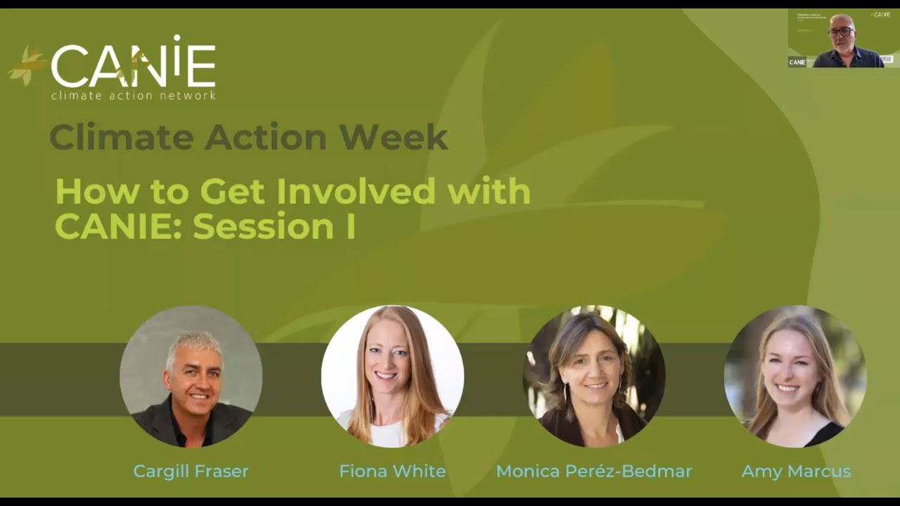 How to Get Involved with CANIE - YouTube