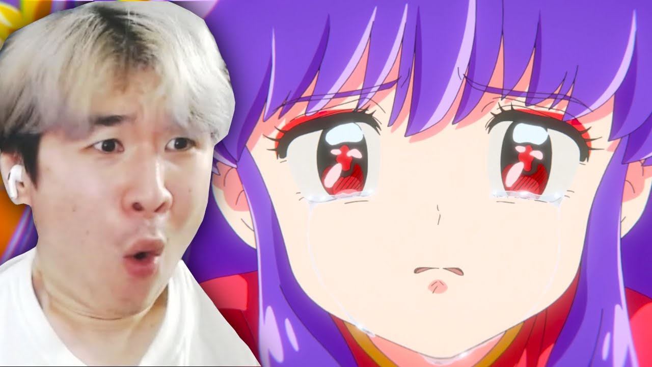EVEN SHAMPOO'S SAD THAT RANMA FINALE CONCLUDED LIKE THIS 😭😭 - YouTube