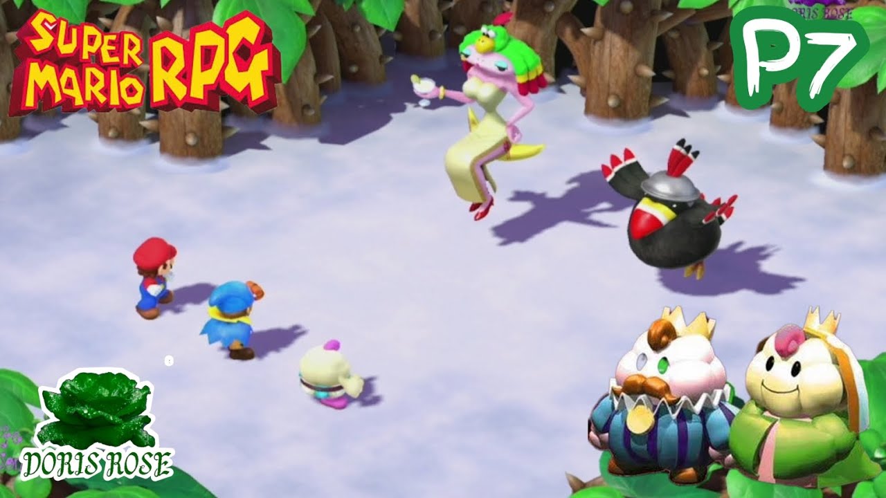 Super Mario RPG | Full Gameplay Walkthrough | Part 7 (Remake) - YouTube