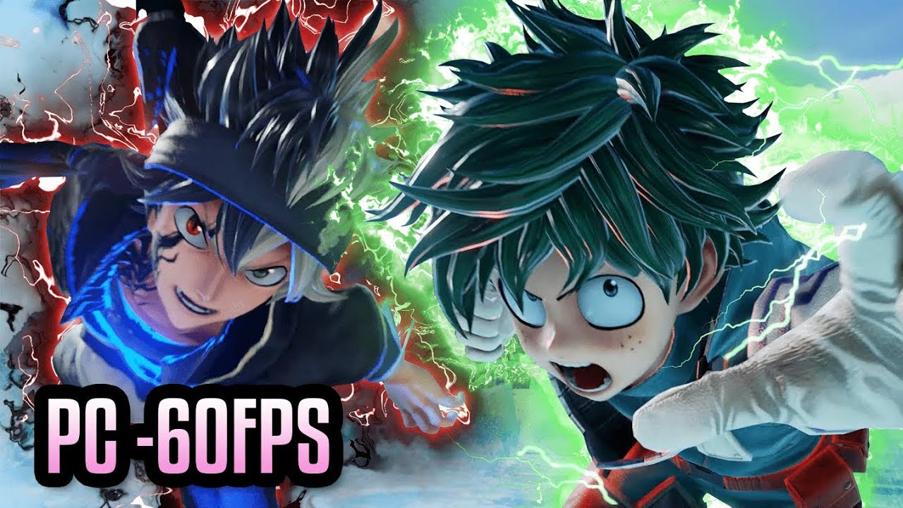 Jump Force Deku and Asta Awakening Attack Combos - YouTube
