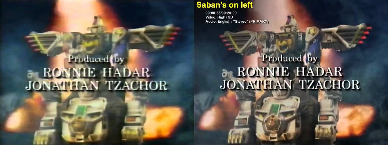 MMPR S3 #07-08 opening credits - Netflix differences - YouTube