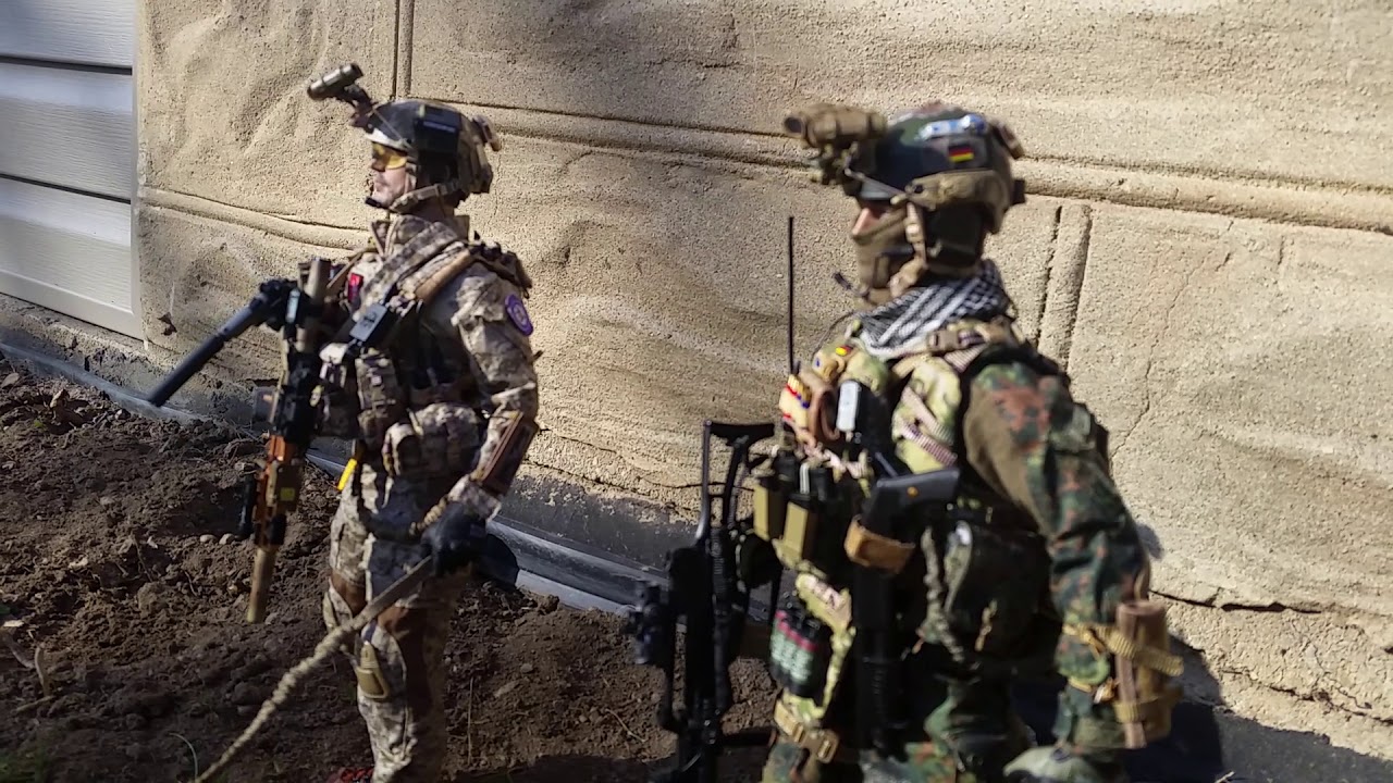 BEST MILITARY 1/6 SCALE FIGURES FROM DAMTOYS. - YouTube