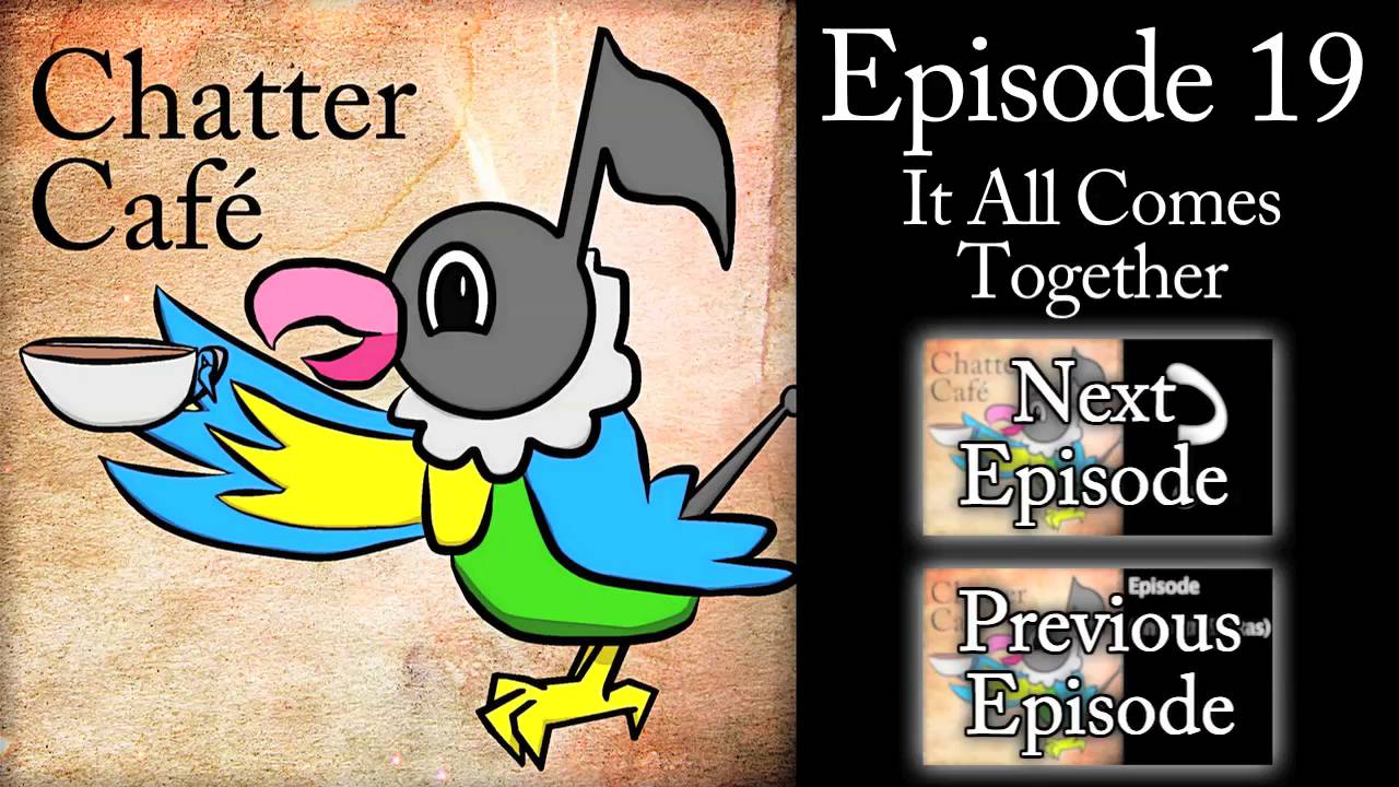 The Chatter Café Podcast - Episode 19 - It All Comes Together - YouTube