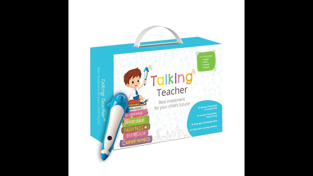 Talking Teacher with Talking Pen - YouTube
