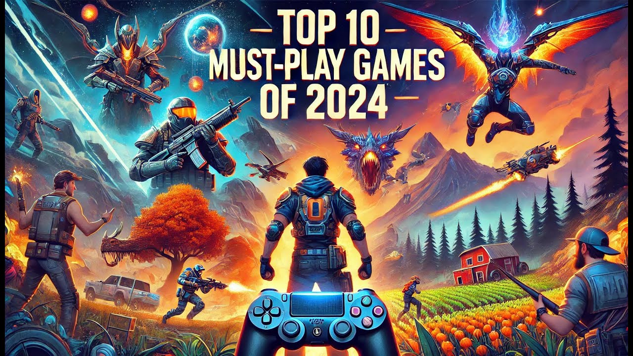 Top 10 Must-Play Games of 2024! (Part 1) - YouTube