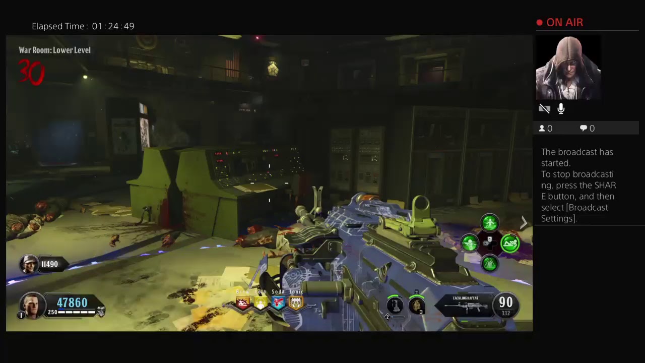 Playing some black ops 4 zombies with the bro MLG_Dysmo - YouTube