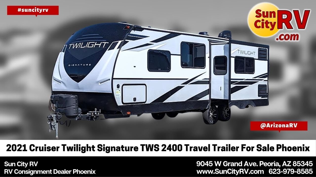2021 Cruiser Twilight Signature TWS 2400 Travel Trailer For Sale ...