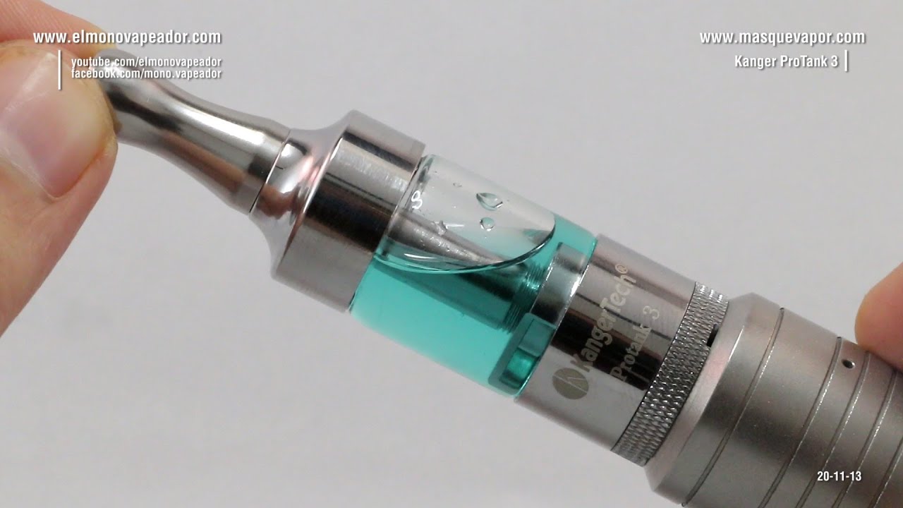 Kanger ProTank 3 - revision - YouTube