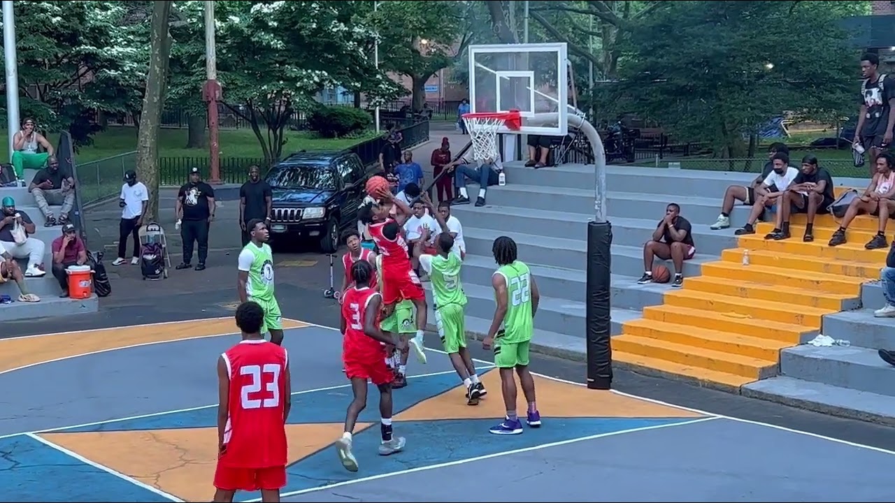 Brevoort Basketball League: Transit Tech vs Basketballheadzz - YouTube
