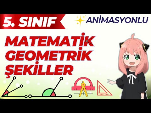 5. Sınıf Matematik Geometrik Şekilller Konu Anlatımı