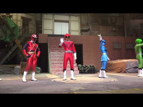 動物戦隊ジュウオウジャーショー　Doubutsu Sentai Zyuohger　特撮　ヒーローキャラクターショー