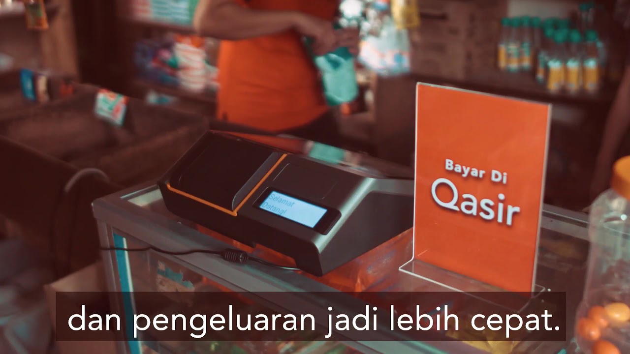 Qasir - Aplikasi kasir (point of sale) serba bisa dan GRATIS - YouTube