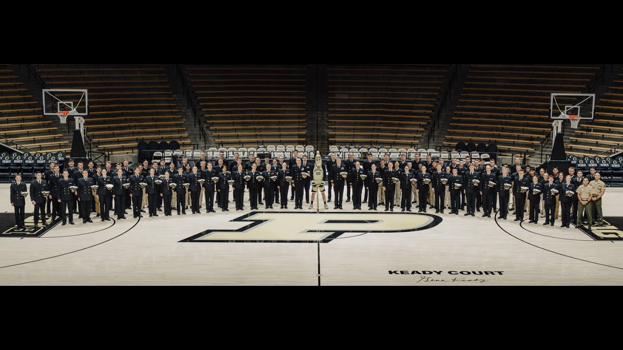 Purdue University Naval ROTC - YouTube