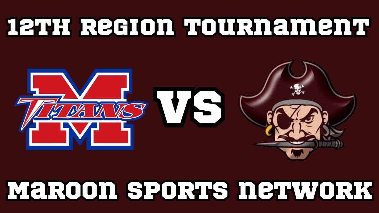 12th Region Boys Semifinal Mercer County Titans vs Pulaski County ...