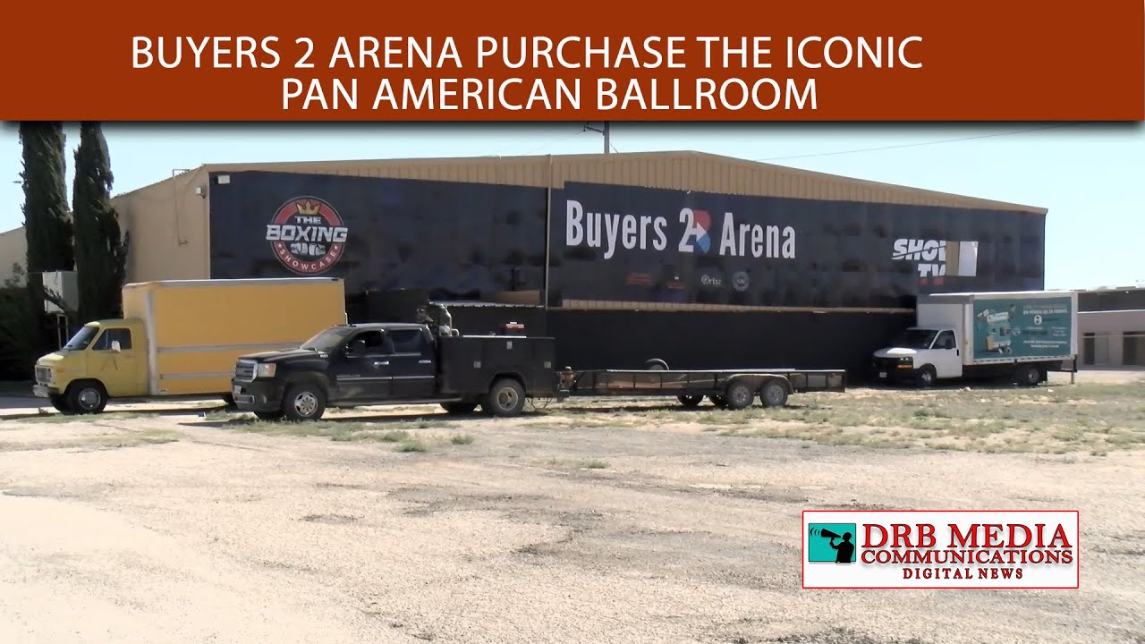 BUYERS 2 ARENA Purchase the Pan American Ballroom - YouTube