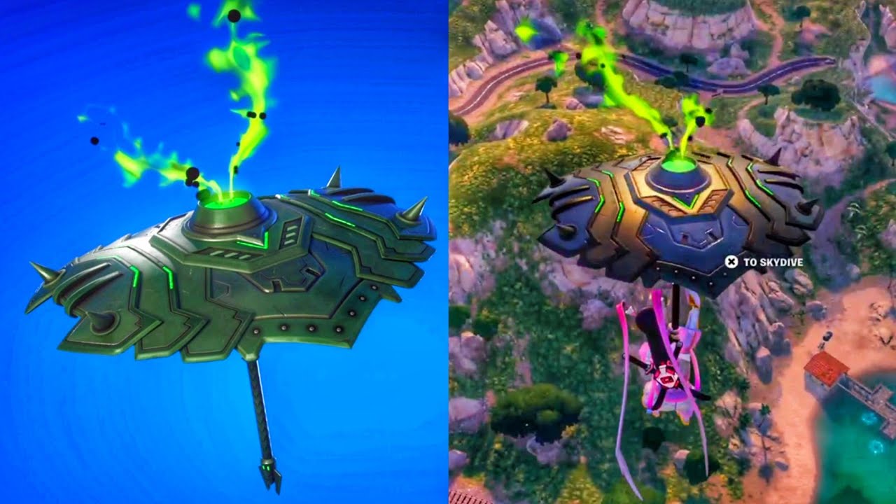 Fortnite | Victory Royale Umbrella Doom Brella Glider | C5S4 - YouTube