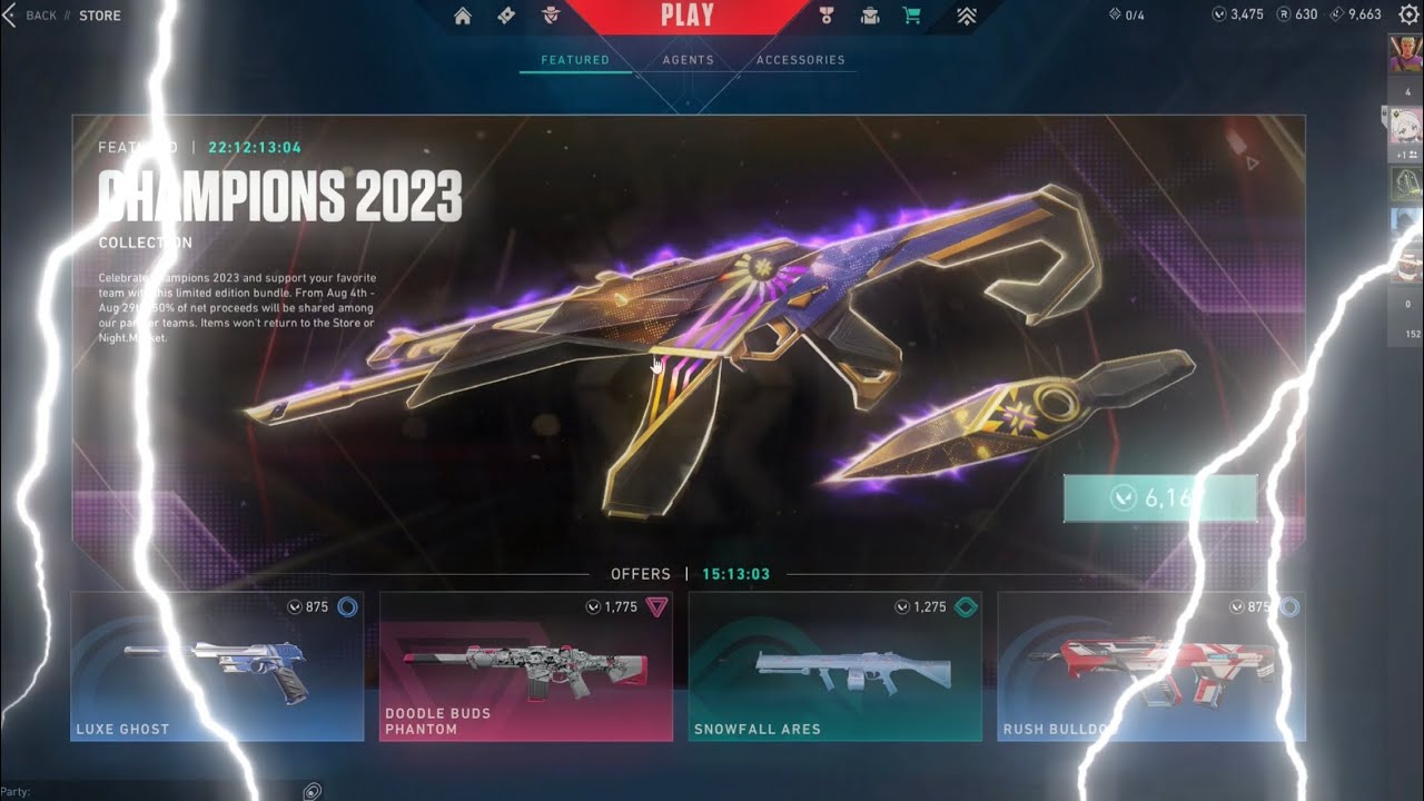 “Unleashing Rare Valorant Skins! 😎🔥” - YouTube