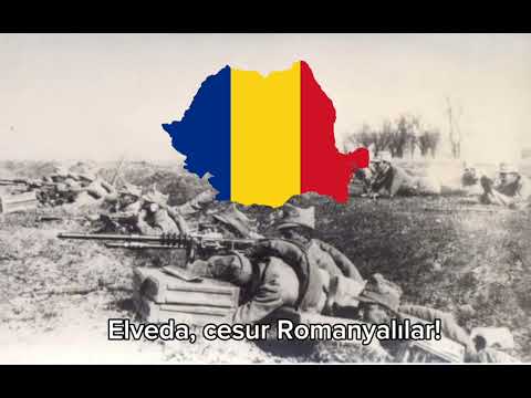 Drum bun - Romanya bağımsızlık marşı🇷🇴 - Türkçe çeviri