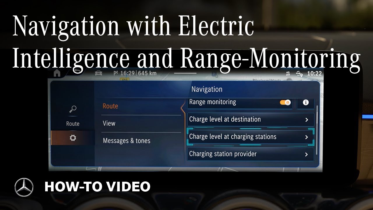 2024-2025 EQB How-To: Navigation with Electric Intelligence and Range ...