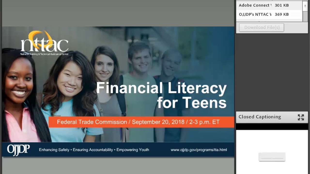 Financial Literacy for Teens - YouTube