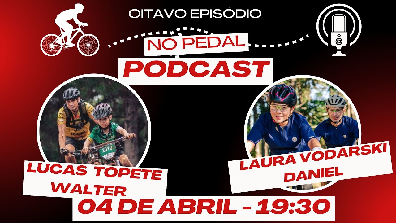 No Pedal Podcast #08 - Lucas Topete, Laura Vodaski & convidados ...
